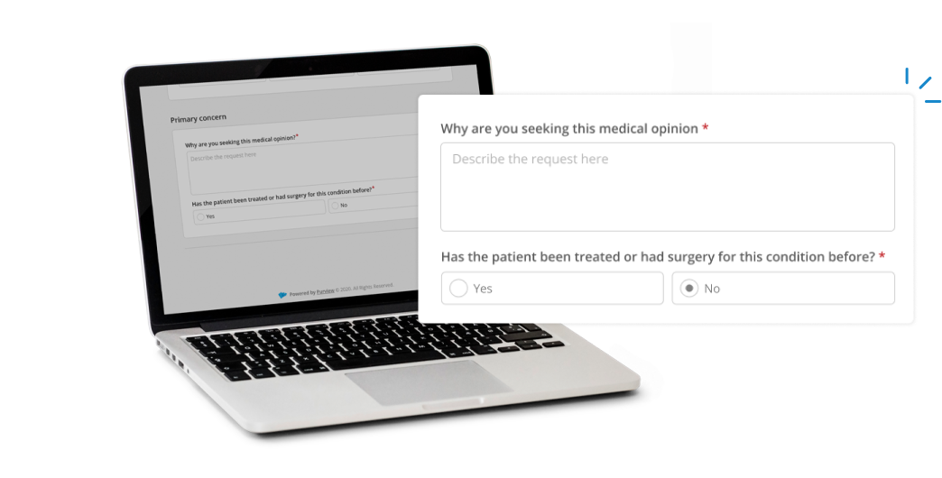 Describe your request